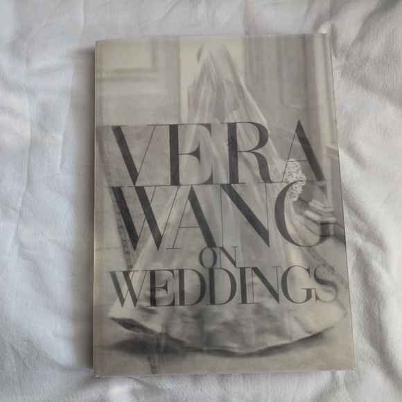 Vera Wang | Accents | Vera Wang On Weddings First Edition Hardcover Book With Book Cover | Poshmark